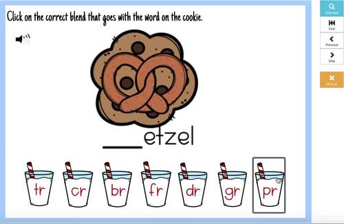 *BOOM CARDS* R Blends (br, cr, dr, fr, gr, pr, tr) - Digital Phonics ...