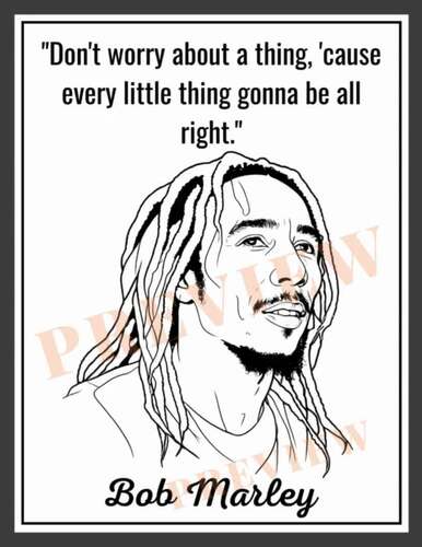Black History Month Musicians Coloring Biography Posters Bulletin ...