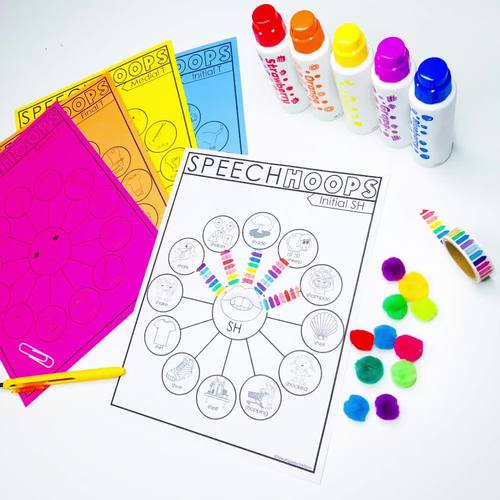 Speech Therapy Hands-On Activity Trials Program by Texas Speech Mom