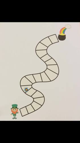 St. Patrick's Day Math | Race for Gold | Pre-K, Kindergarten | TPT