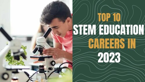 Discovering the Future: Top 10 STEM Education Careers for 2023! | TPT