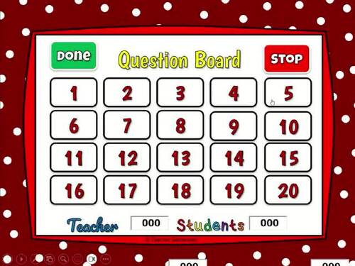 Writing Multiplication Equations Teacher vs. Student Game by Teacher ...