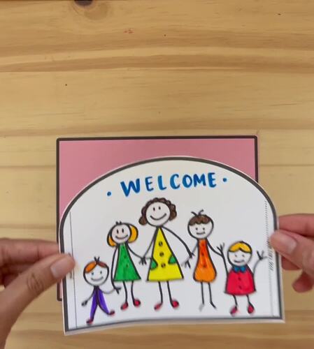 Our Class is a Family Book Craft and SEL Read Aloud Printables | TPT