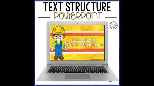 Nonfiction Text Structure PowerPoint by The Playbook | TpT