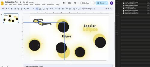 Annular Solar Eclipse Clip Art PNG Ring of Fire Eclipse Phenomenon ...