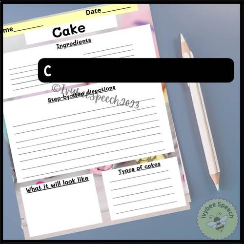 Following Directions Activities | Oral & Written Expression + Detail ...