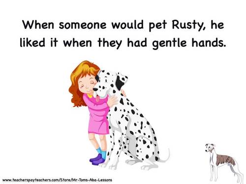 Gentle vs Rough Hands - Social Skills Behavior Story - SEL | TPT