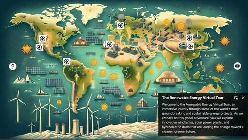 (3D/360) The Wonders of Renewable Energy VIRTUAL TOUR by AI History Hub