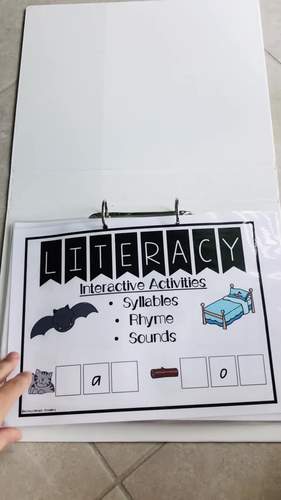 Interactive Learning Book- Literacy (Distance Learning) | TpT