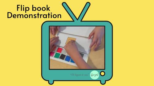 Christmas Match identical pictures - Activity flip book by IFIO girl