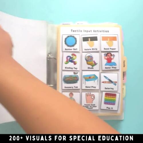 Occupational Therapy: Sensory Tools, Activities & Emotions | Folder of ...