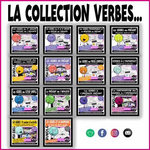 Révision des participes passés du passé composé en mots cachés I French ...