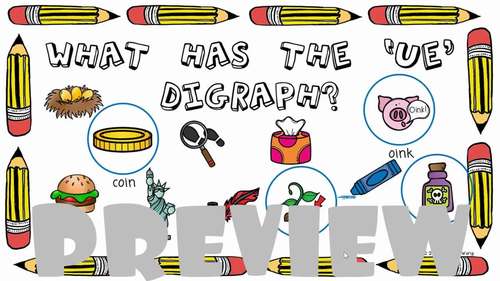 Vowel Digraph OI Worksheets, game and PPT Slides by Miss YCWang | TPT