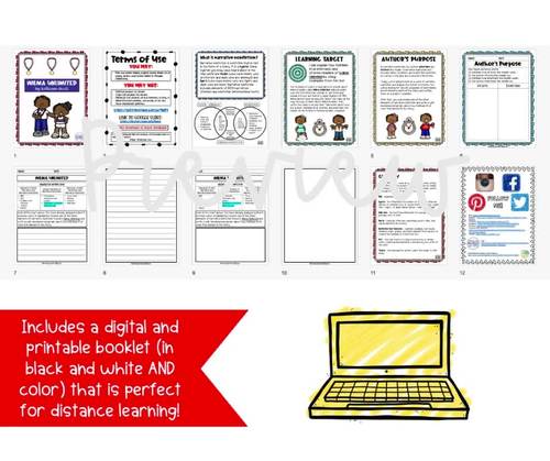 Google Classroom DISTANCE LEARNING Narrative Nonfiction Lessons | TpT