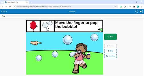 Pop the Bubbles Animals by Creative Speech Language Resources | TPT
