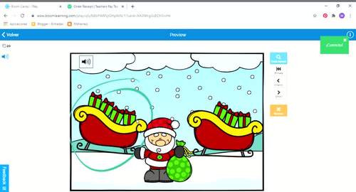 BOOM CARDS CHRISTMAS: Comparing numbers 1-10 MORE or LESS by Ms Herraiz