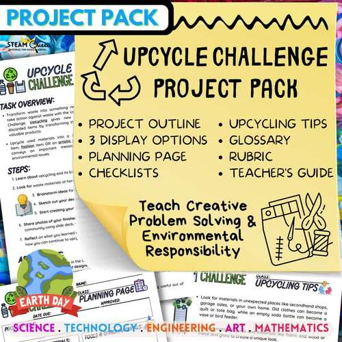 Upcycle Challenge: Engage Students in Project-Based Learning for Earth ...