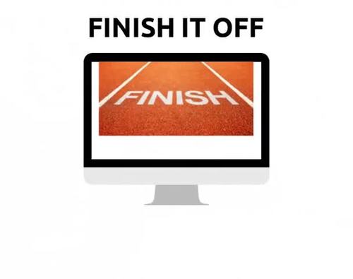 Finish It Off. Sentence Prompt. Guided Speaking Presentation. ESL. EFL.