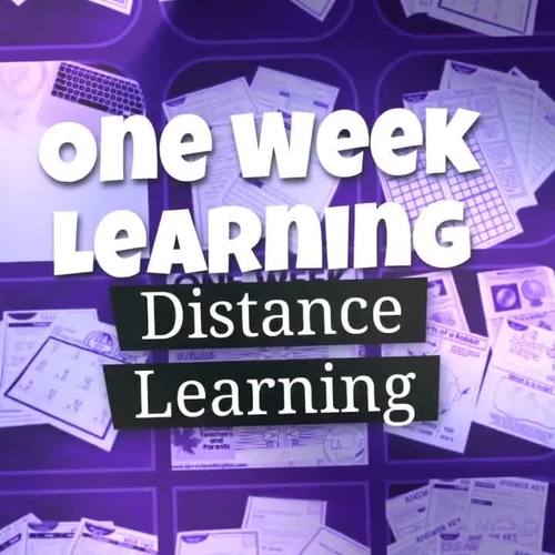 At Home Learning for Canadians - Grade 2 Week Six by Savvy Teaching Tips