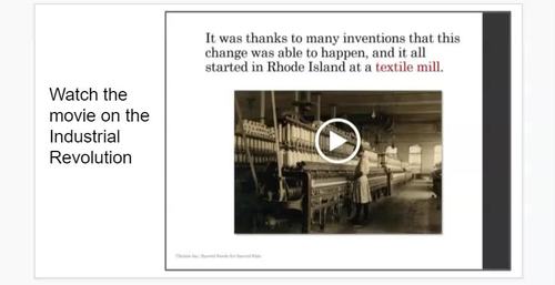 Industrial Revolution Part 1 for Special Education PRINT AND DIGITAL