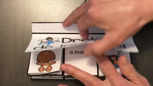 Lecture pour le son É, EZ, ER | French Easy Reading with Flip Book