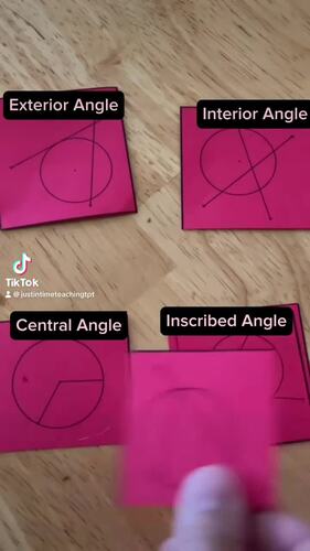 Circle Vocabulary Card Sort - Bundle by Justin Time Teaching | TPT