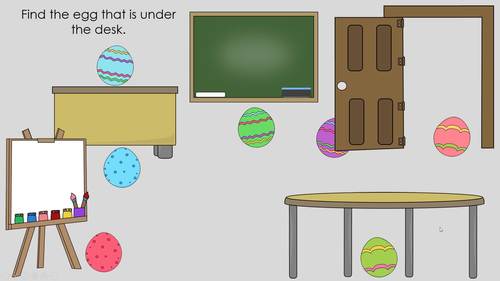 Easter Prepositions by droforisanzo | TPT