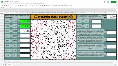 May the Fourth - Decimals, Fractions, Measurements - Pixel Art - Bundle