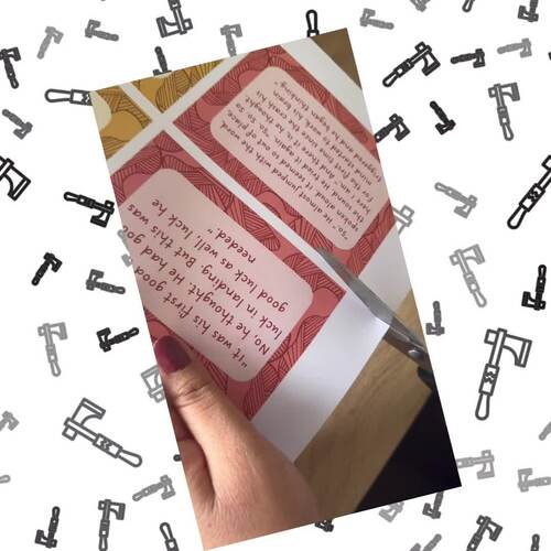 Hatchet Themes Unleashed: Flashcard Fun for Literary Explorers by TeacherUP