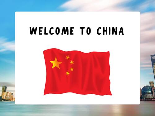 NO PREP All About CHINA PowerPoint Presentation, 3rd-6th Grade, Geography