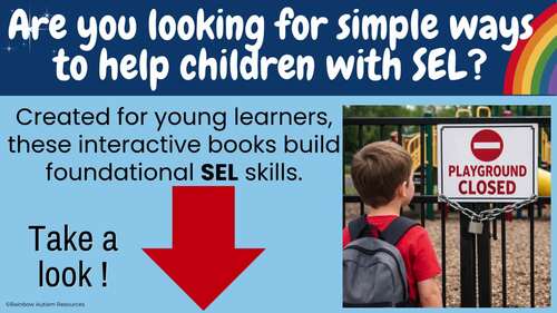 Flexible Thinking Adapted Book SEL Activity Preschool Autism Social Skills