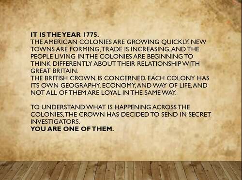 13 Colonies Research Project | Colonial America Inquiry | Middle School ...