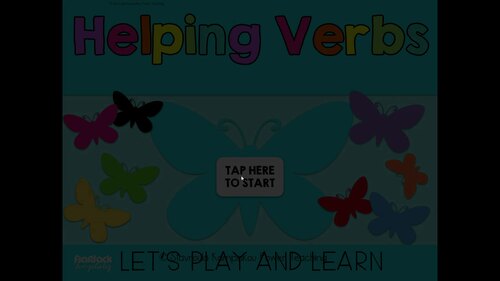 Helping Verbs Digital Game | Google Slides & PowerPoint Activity