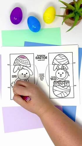 Easter Cards | Fun Friendship Activity | Spring Activities | SEL Lesson