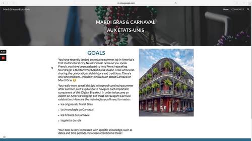 Carnaval Activities BUNDLE by Balade French Resources | TPT