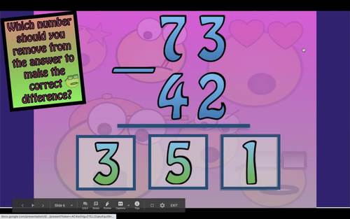 Math Moji Digital 4-Game Bundle Addition! & Subtraction Google Slides