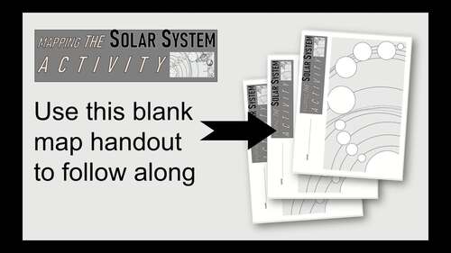 SPACE MAPS BUNDLE! 7 original step-by-step map lessons around the solar ...