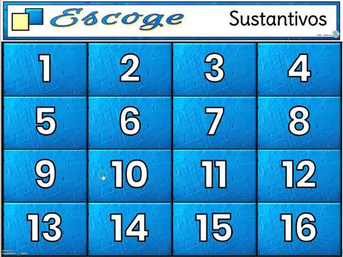 Spanish Adjectives Game and Worksheet People Escoge Dos Digital | TPT