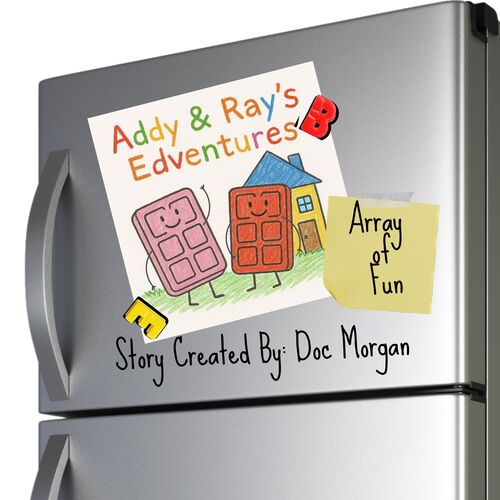 Learn More About Arrays by CharacterEdventures | TPT