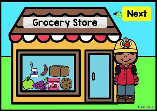BOOM Cards: Healthy and Junk Foods by PreK Partner | TpT