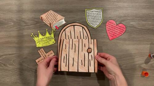 5 Solas Craft, Reformation Day Activity, Martin Luther, Church History ...