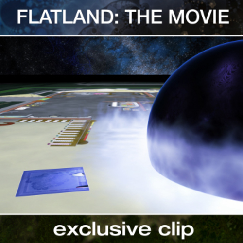 A Visit from the Third Dimension - Flatland Clip 2 of 4 by Flatland The ...