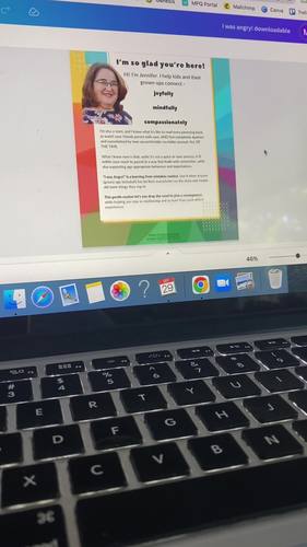 "I was Angry!" - A Learning from Mistakes Routine by Mindful Messes