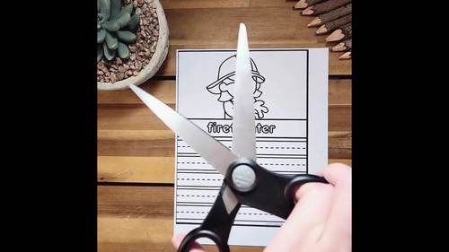 Community Helpers Writing Crafts for Job Exploration & Career Education