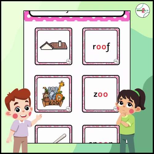 Digraph Bundle 2: /ee/ /or/ /ng/ short /oo/ & long /oo/ Resource Packs