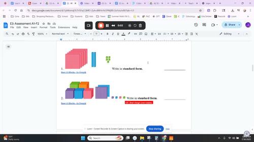 E3: Google Form Assessment A1-E2 by VideoMathBlink | TPT