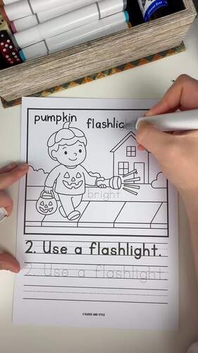 trick or treat safety, Halloween safety activity booklet, SEL health ...