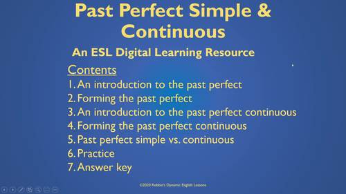 ESL Digital Grammar Bundle - Distance Learning | TPT