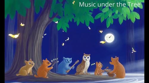 Music under the Tree by David McAll | TPT