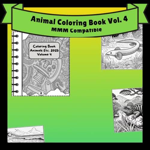 Rare & Unique Animals Coloring Book BUNDLE (Books 3 & 4) | March Mammal ...